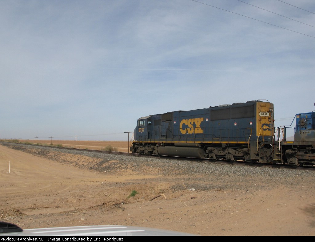 CSX 8757
